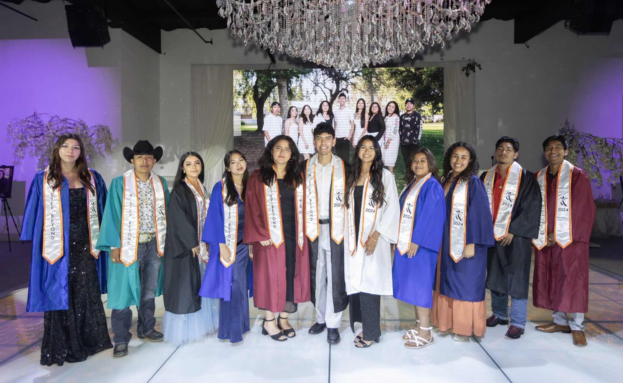 A Step Beyond's 2nd Cohort of Students Graduate After 10 Years with ASB ...